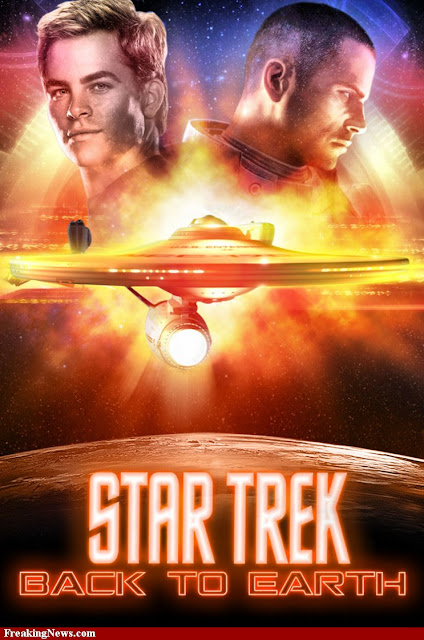 The Geeky Nerfherder: Movie Poster Art: Star Trek (2009)