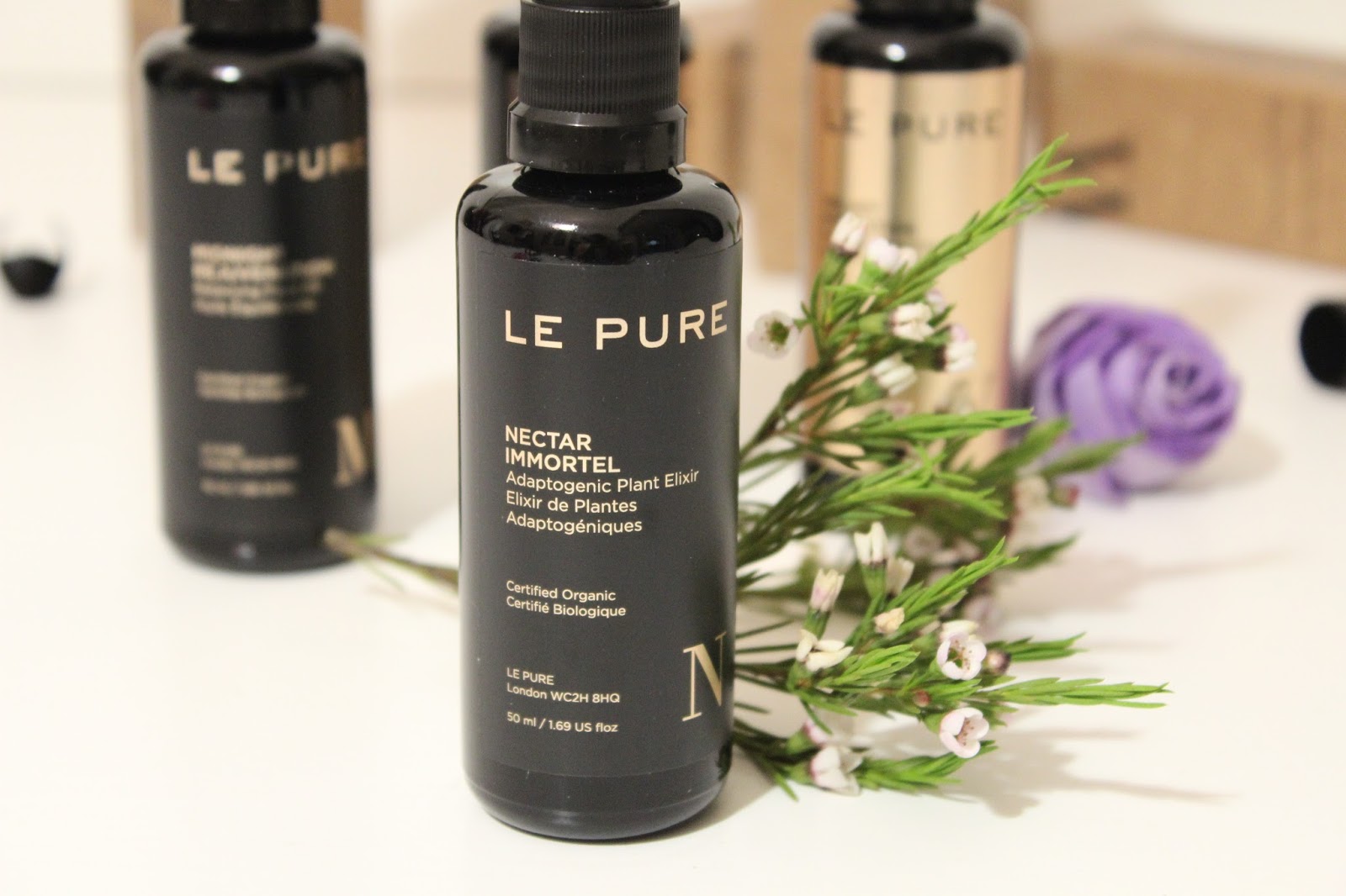 Lauralicious: Le Pure "Let your skin breathe"