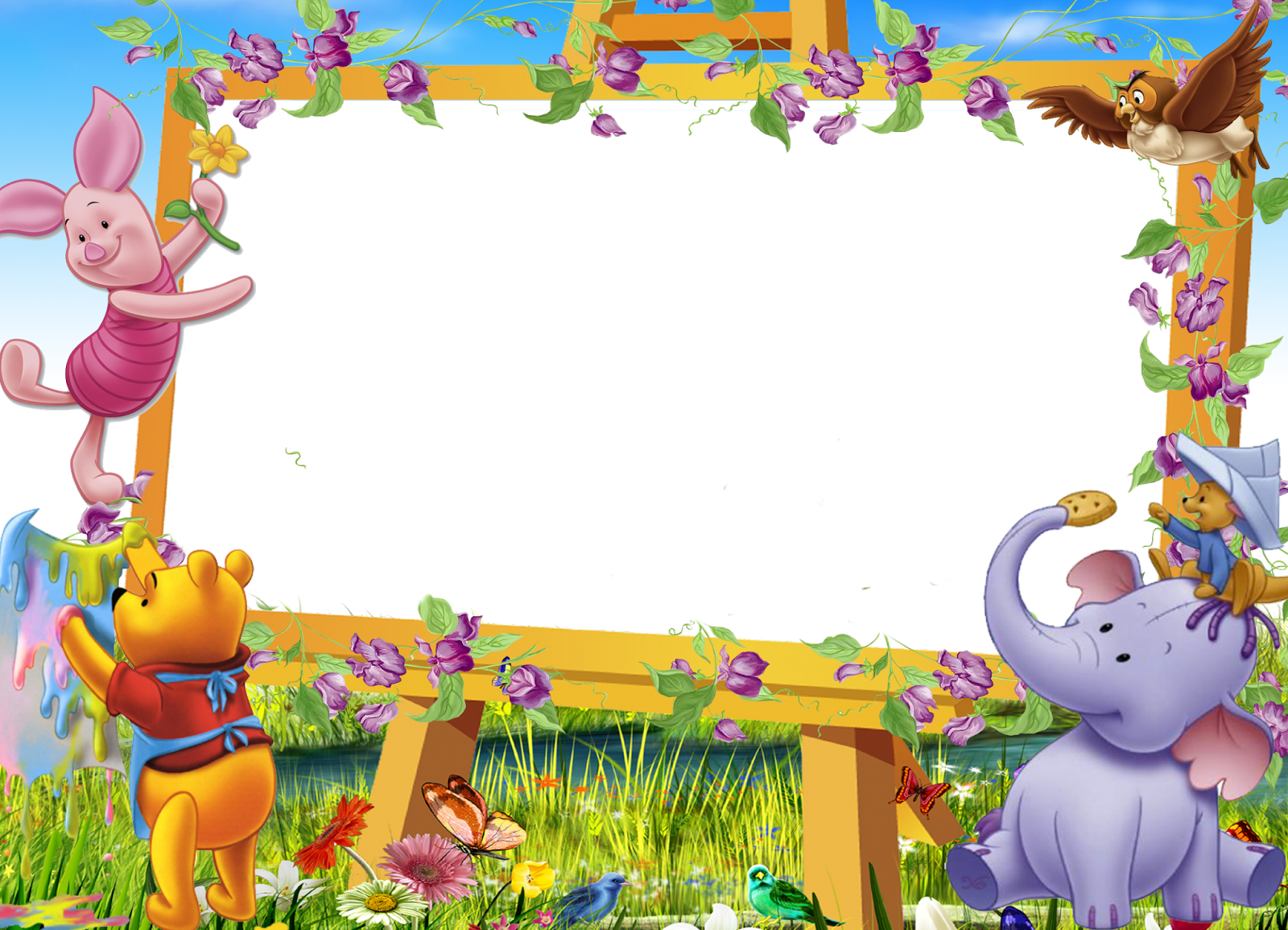 Download Frame Foto Lucu dan Bagus - Ani Yati Hidayat