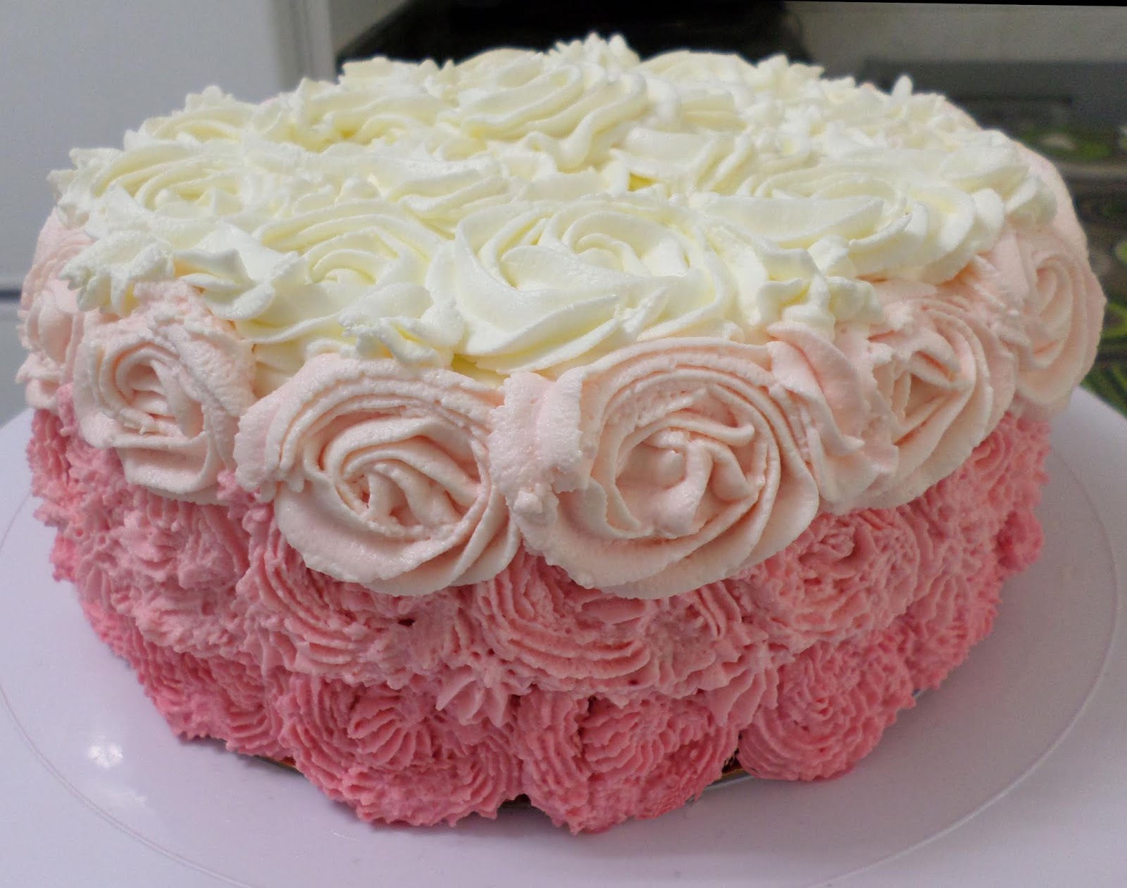 Mi pastelería: Pastel de crema