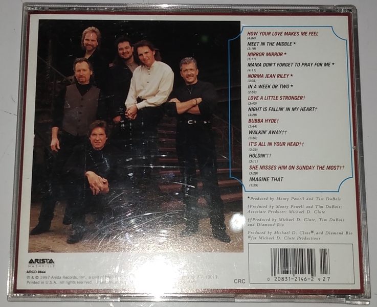 Diamond Rio Diamond Rio Cd Covers