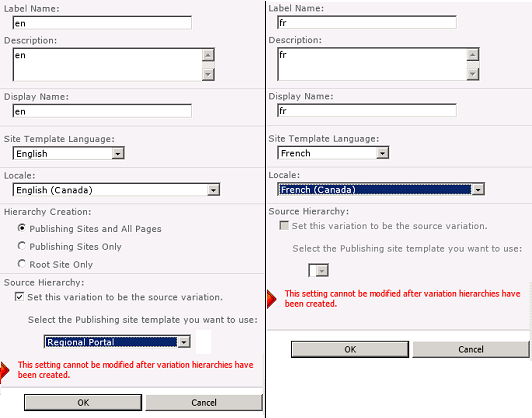 Dev Help: Variations in SharePoint 2010