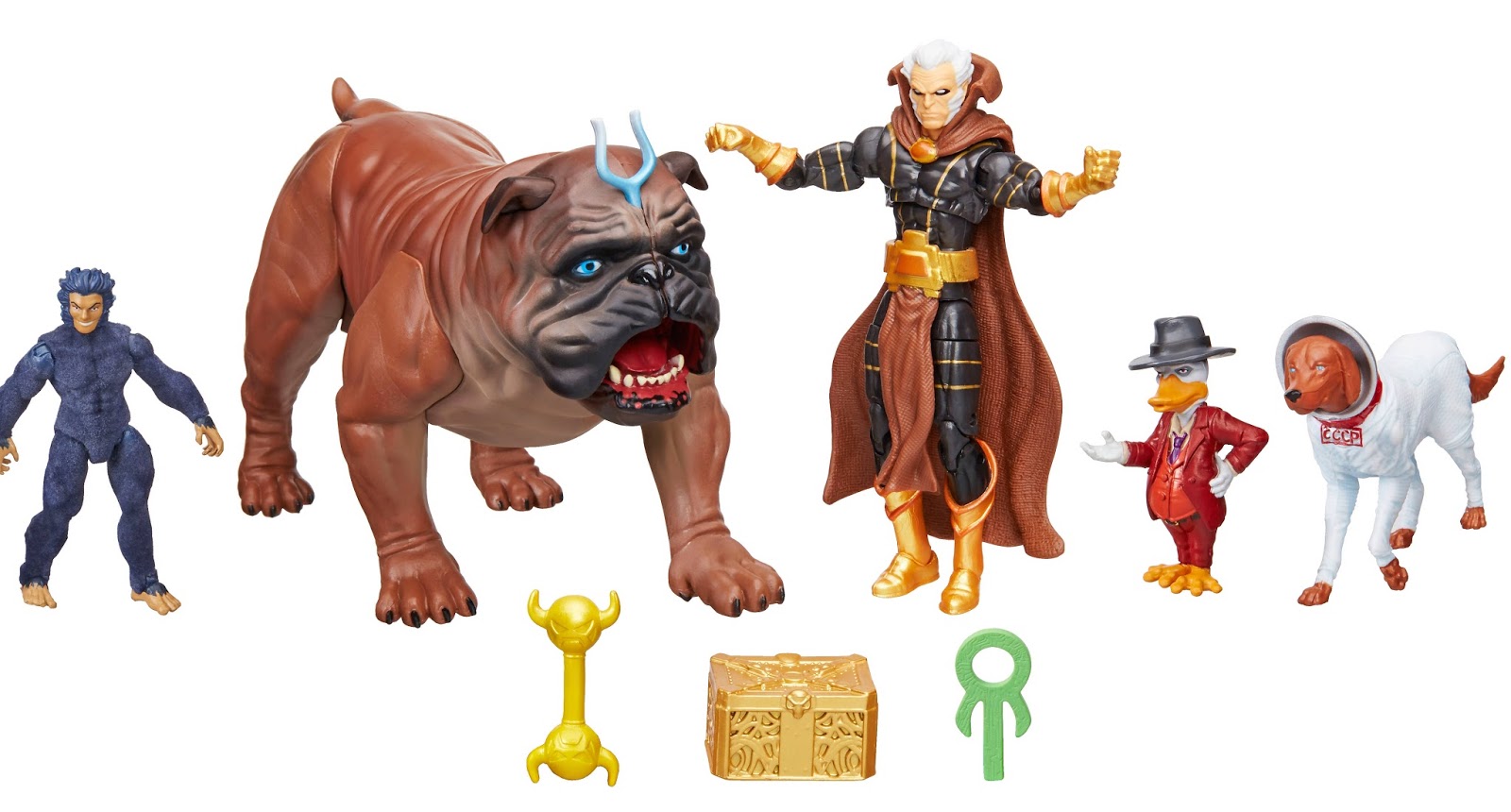 Bearako's Corner: TOY CUSTOM: Lockjaw (Inhumans)