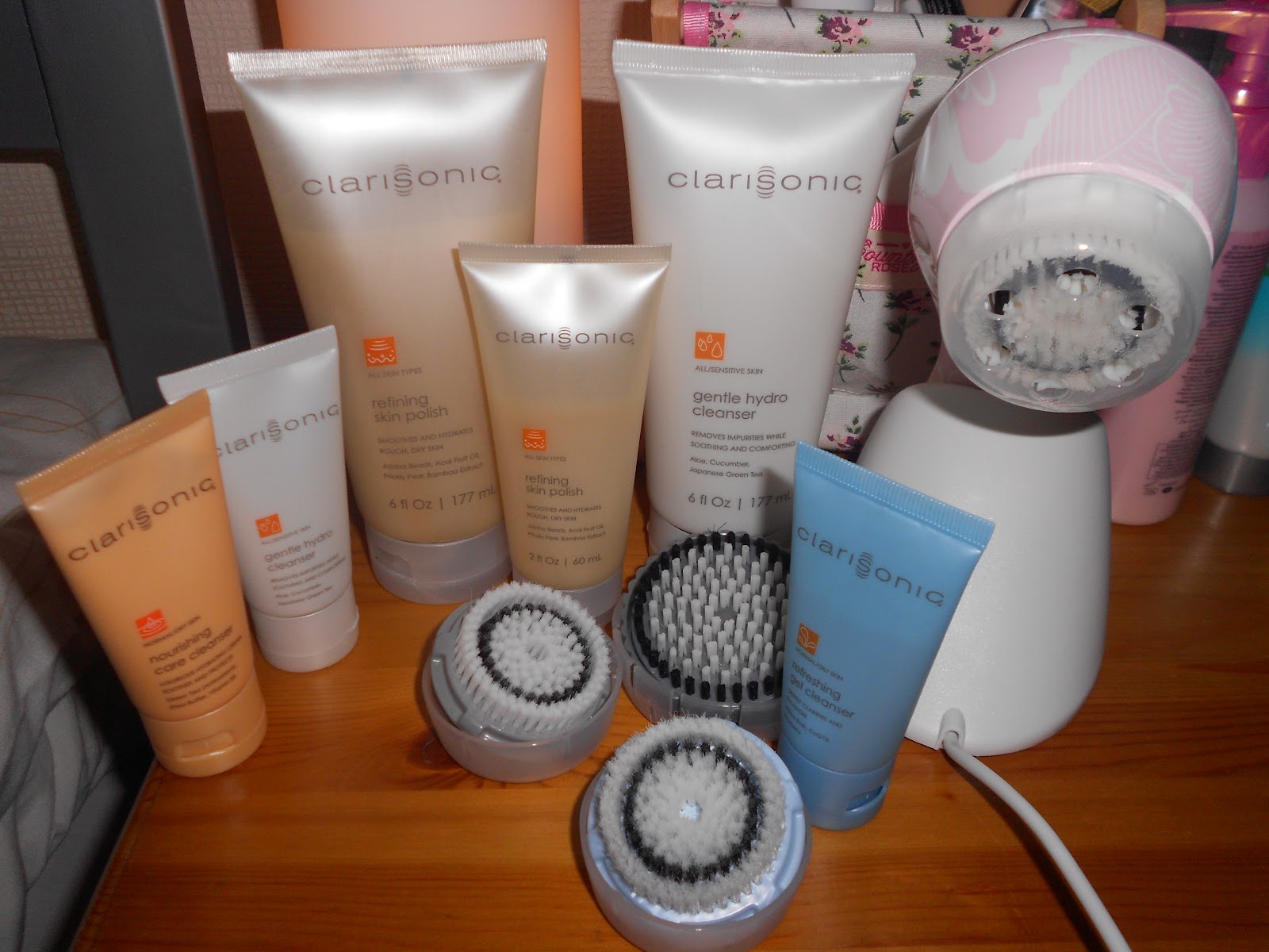 Starsia Rickards: First Impressions - Clarisonic Plus Face & Body ...