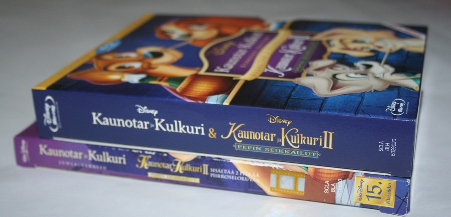 Keräilijän Keidas: Kaunotar ja Kulkuri dvd boxi