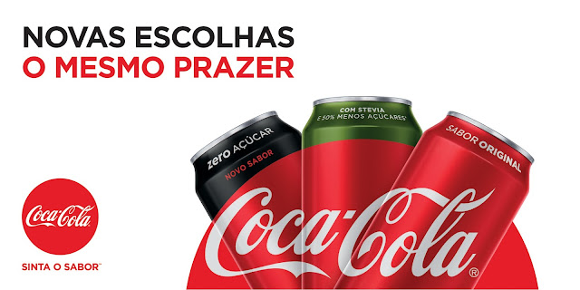 Novidades Coca-Cola - Menu Criativo - Receitas