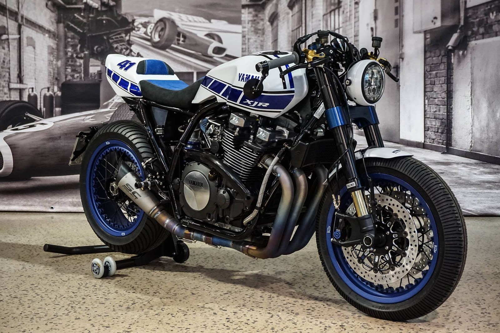 Ronin - RocketGarage - Cafe Racer Magazine