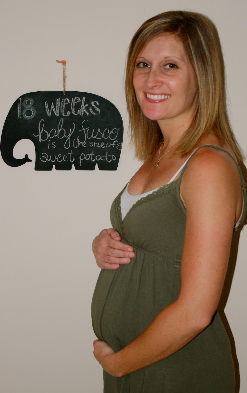 Baby Fusco: 18 Weeks