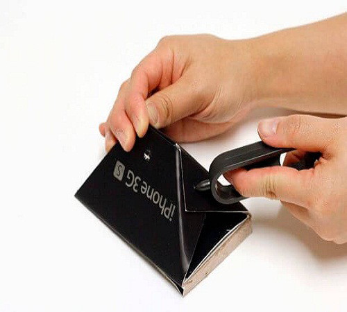 Cara Membuat Tempat Dudukan Handphone Keren Dari Kardus Bekas - Dr Sampah