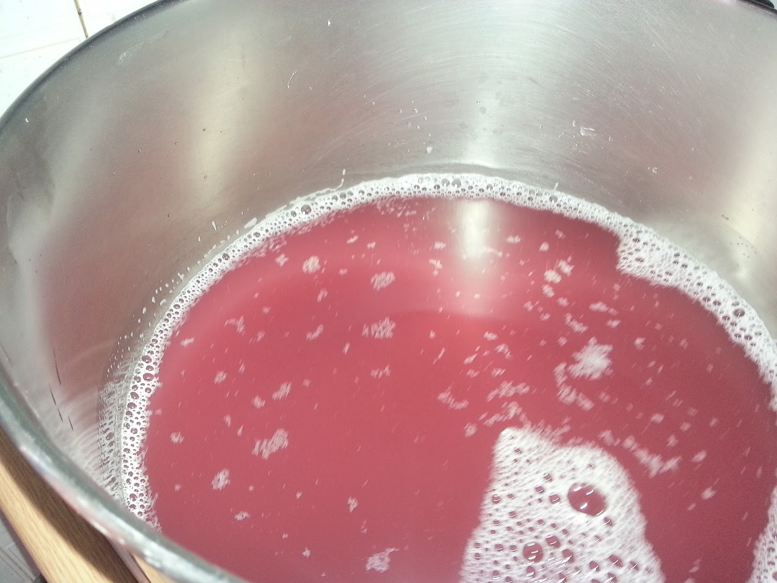 Momzcuisine : Grape Pudding a.k.a Moustalevria