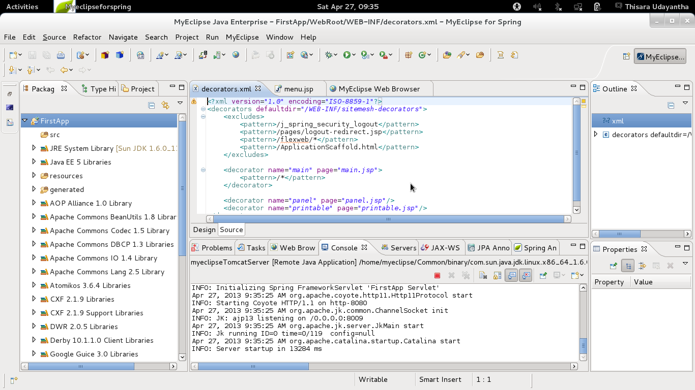 MSC EAD Project: 5 - 18 Apr - Web Application Experiment