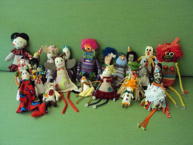 Punto Puppets: Strange Dolls