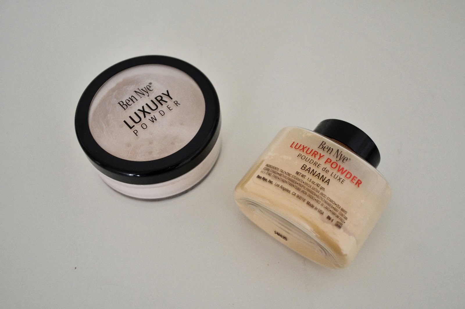 Elín Likes: REVIEW | BEN NYE LUXURY POWDERS - BANANA AND CAMEO