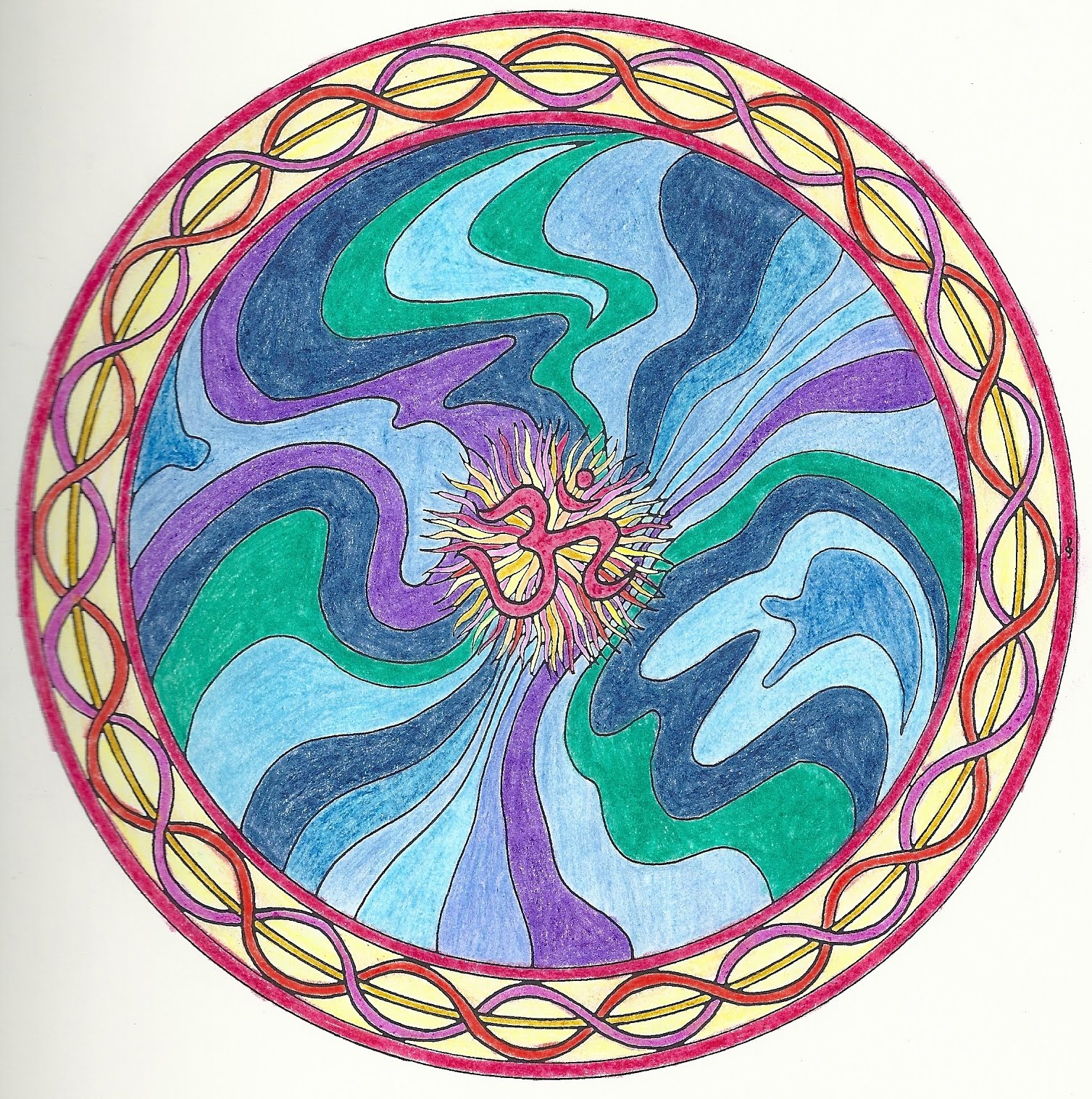Un pedacito de mí: Mandala 1