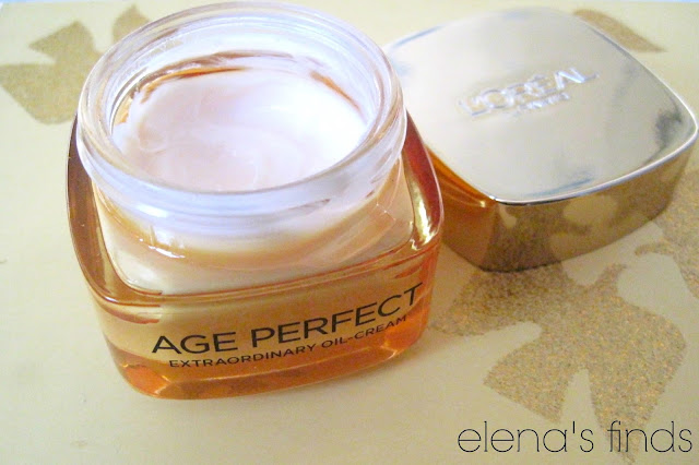 ♥elena's finds....♥: AGE PERFECT EXTRAORDINARY OIL CREAM by L'Oreal