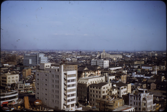 14 Beautiful Color Photos of Tokyo in 1950 ~ Vintage Everyday