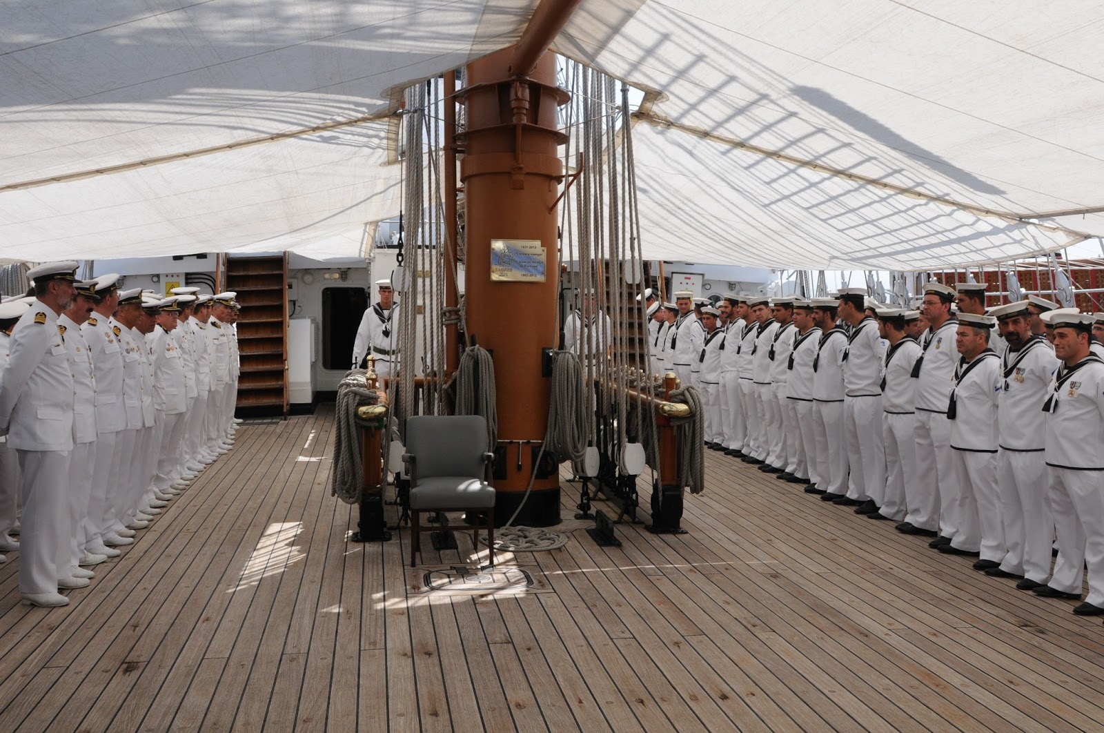 SHIPS & THE SEA - BLOGUE dos NAVIOS e do MAR: Navio-Escola Sagres ...