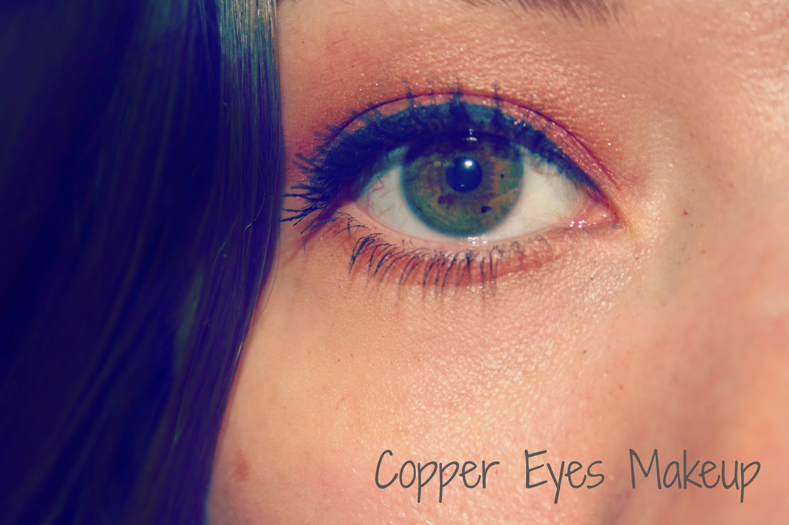 Mr A loves Mrs J: Copper Eyes Makeup Tutoriel