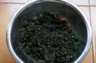 selfshowcase: Karvepaku or Karipatha pachadi/Curry leaf pickle