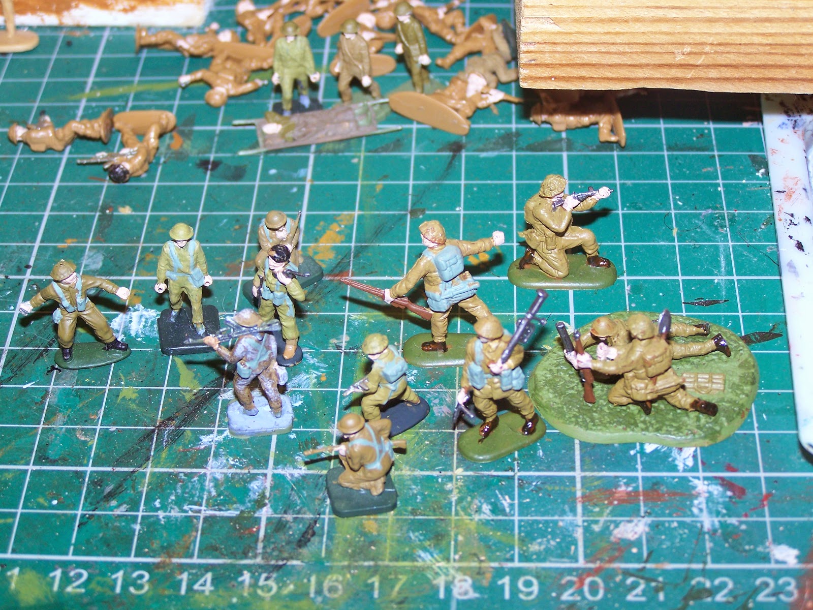 figurines et maquettes au 1/72 ww2 (+D-Day Memorial pictures) figurines ...