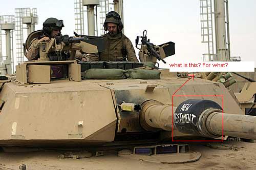 Fungsi Fume Extractor pada laras meriam tank ~ SennaDahrmawansyah