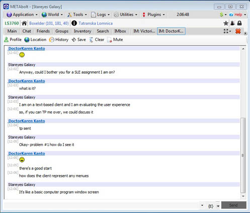 Technology: Second Life (C) on Text-based Viewers – Stareyes Galaxy ...