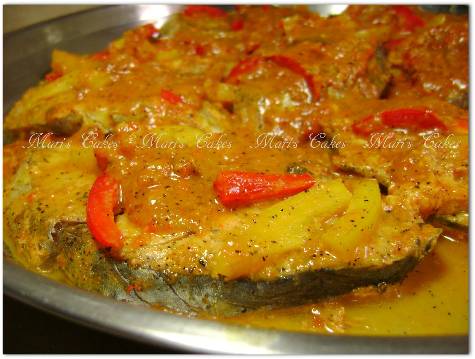 Pescado con Coco, Delicioso! | Mari's Cakes