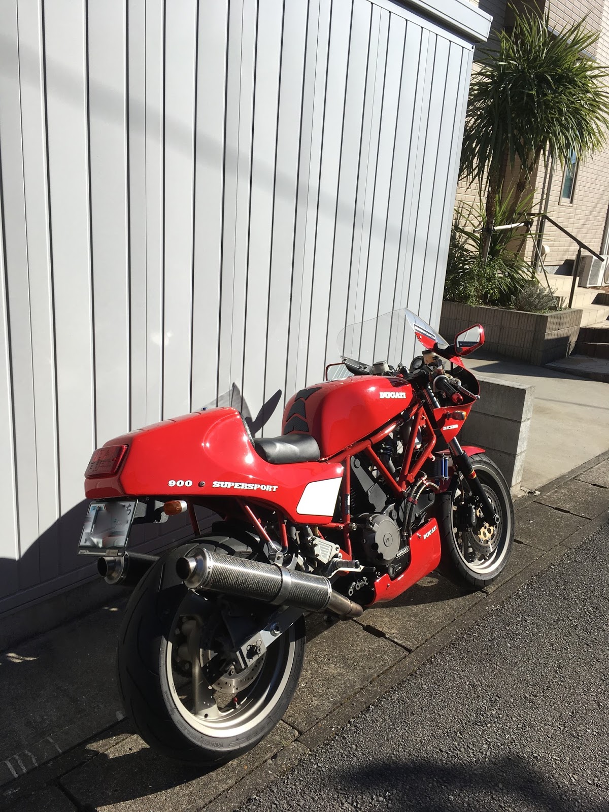 T&T Garage日記: 89'' DUCATI 900SS