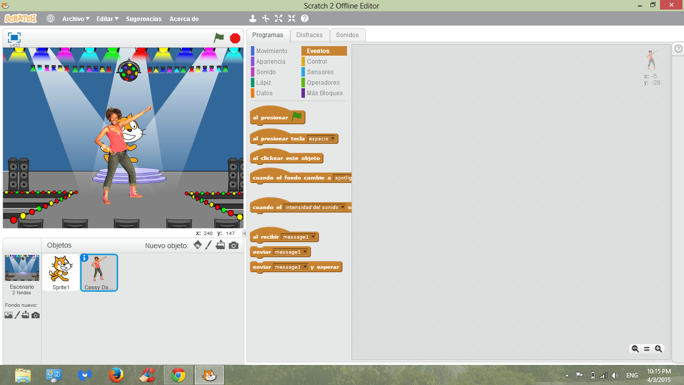 Tap Tap English: Scratch -La programación Para Jovenes