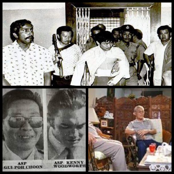 THE MAGNIFICIENT 12, TIM POLIS TERBAIK TUMPASKAN BOTAK CHIN!