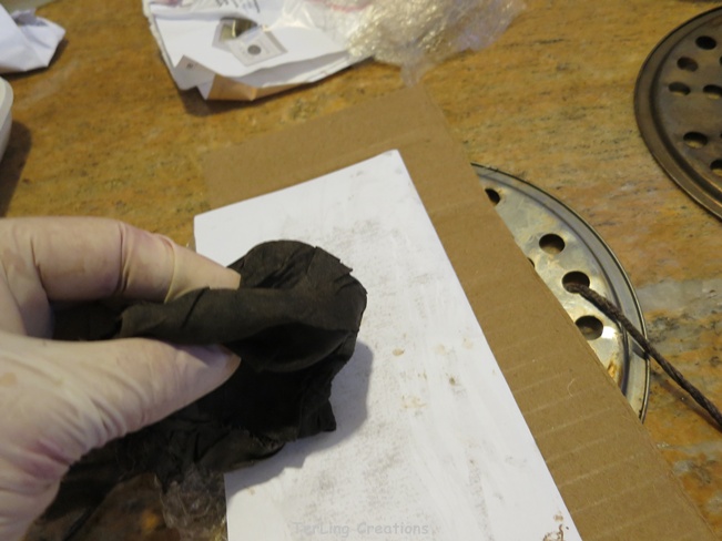 Terrie ~.~ smiling.....: Botanical imprints on paper 紙上植物移印染