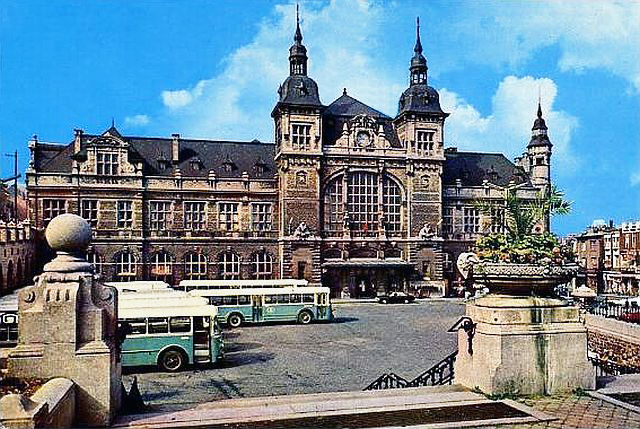 transpress nz: Verviers station, Belgium