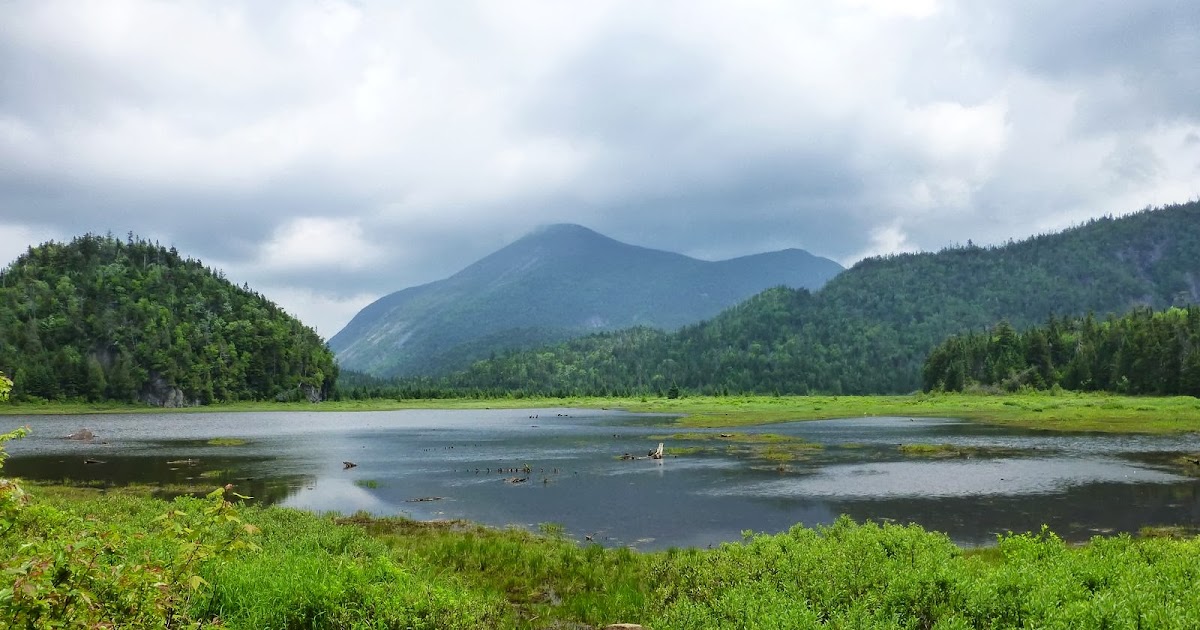Off on Adventure: Flowed Lands from Upper Works - 6/23/13