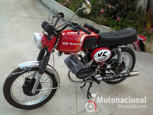Motonacional | Clube de Motorizadas Nacionais: Sachs V5 Racing