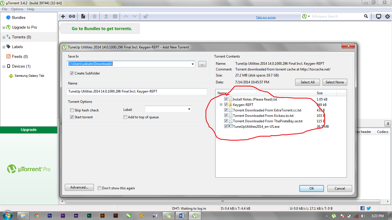 Cara download file torrent - Yakuto Blog