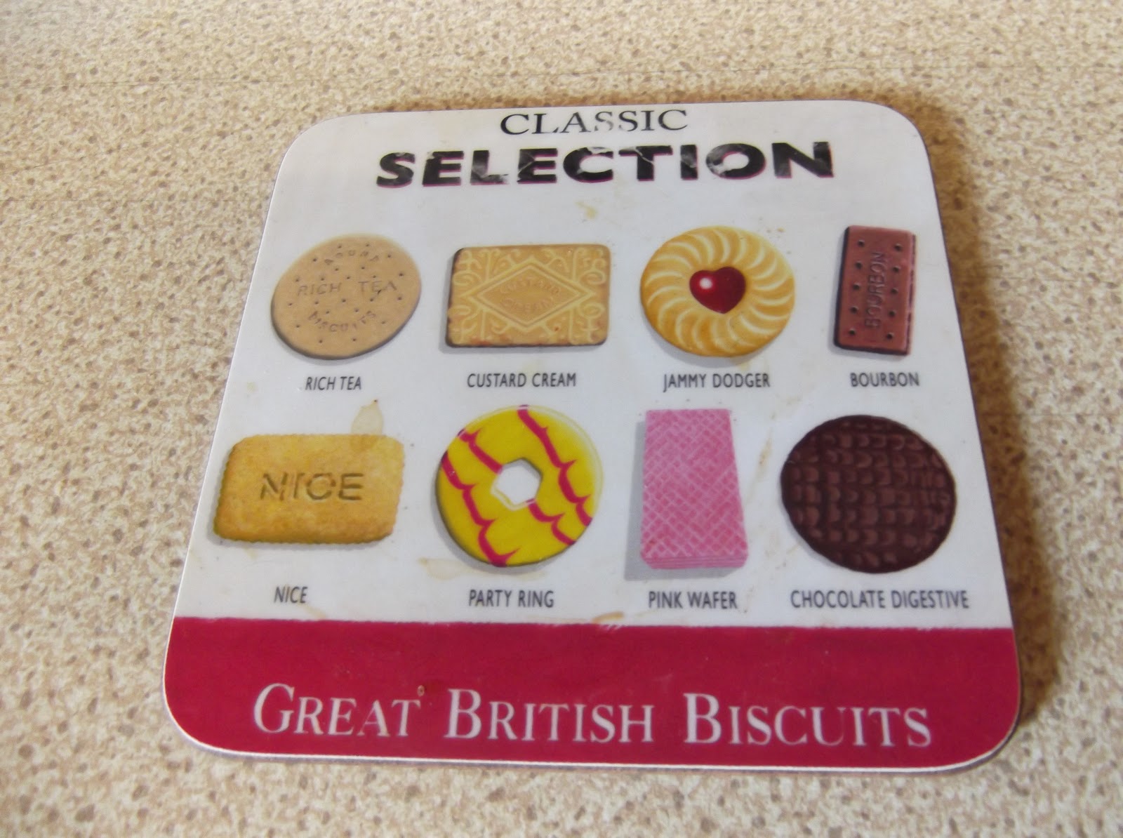 BiscuitsBlog: Featured Biscuit: The Fox's Nice Cream