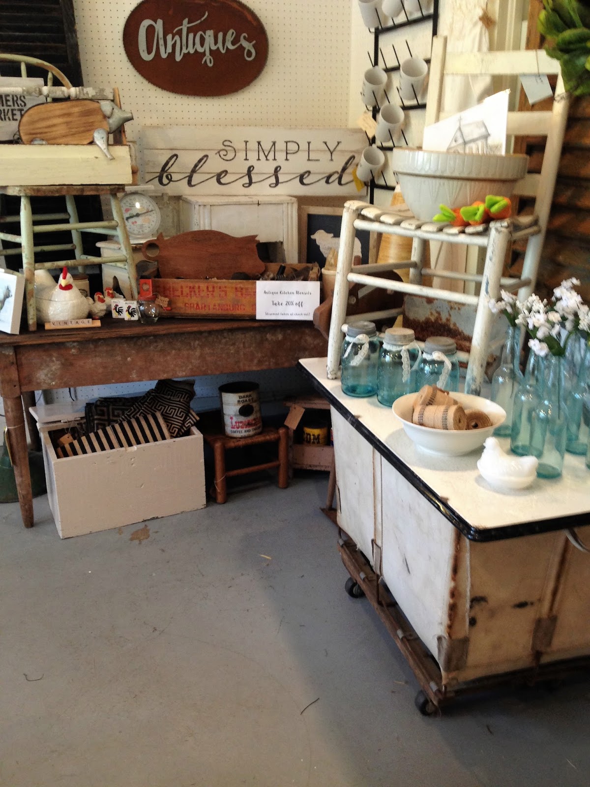 Coastal Charm: Shop Girl