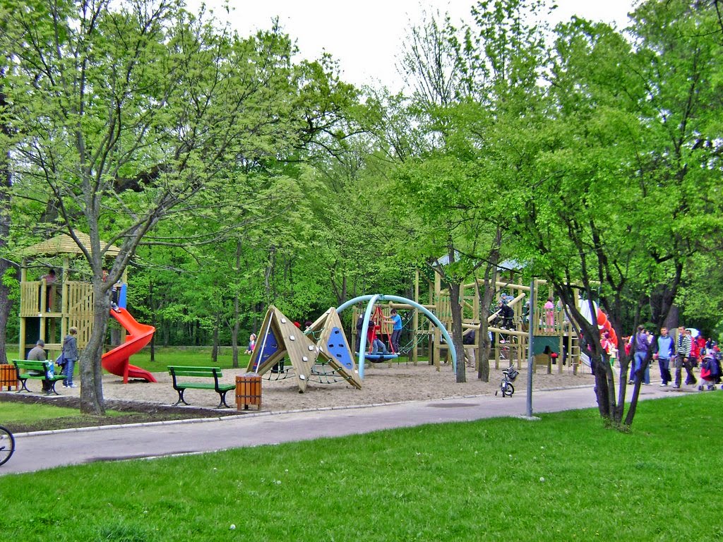 Parcul Crang Loc de joaca - Buzău, orasul sufletului meu