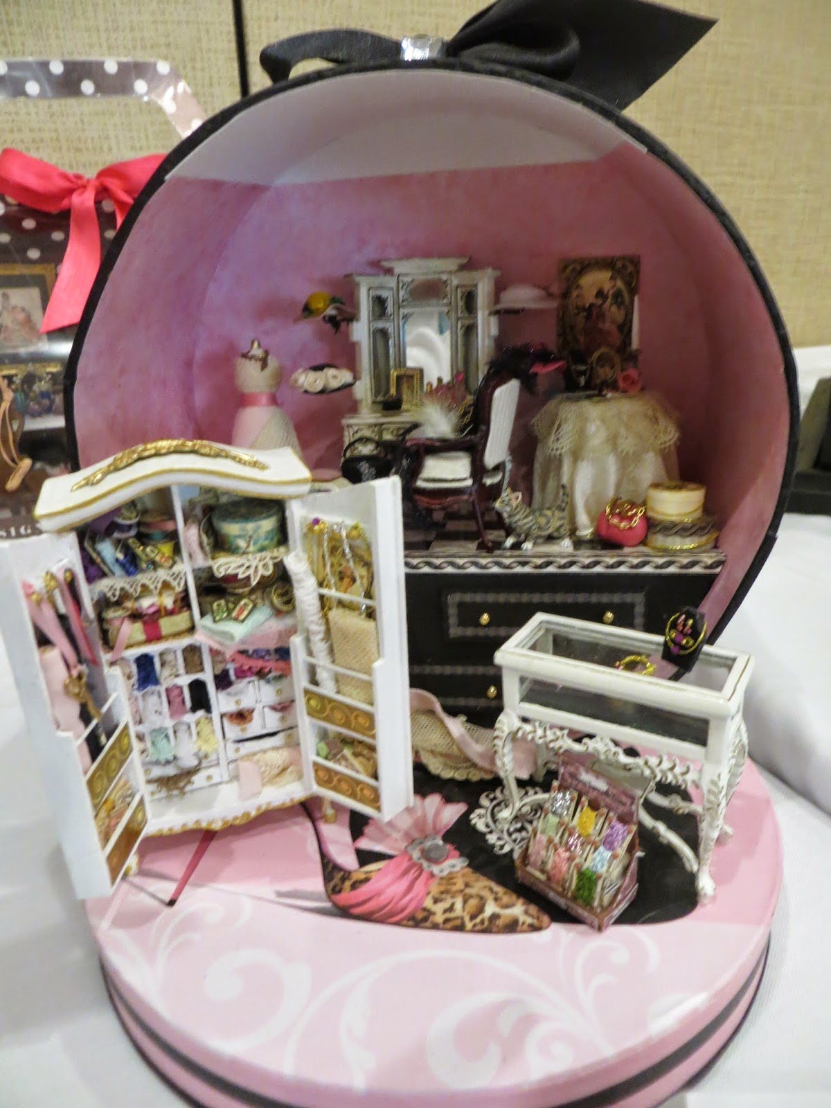 THE PERIPATETIC MINIATURIST: St Louis NAME Exhibits