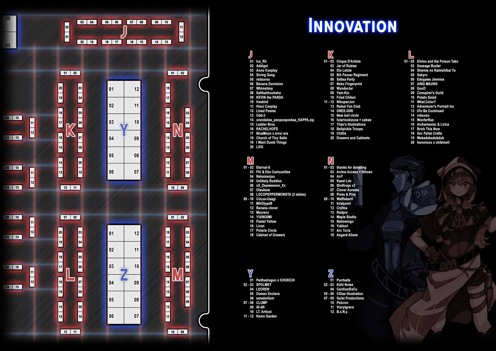Doujin Market - Doujima 2019: What to expect ! - Speedknight.com