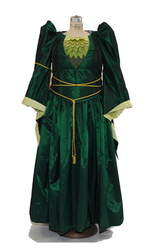 The Work Room Work: Opera Dress Costume