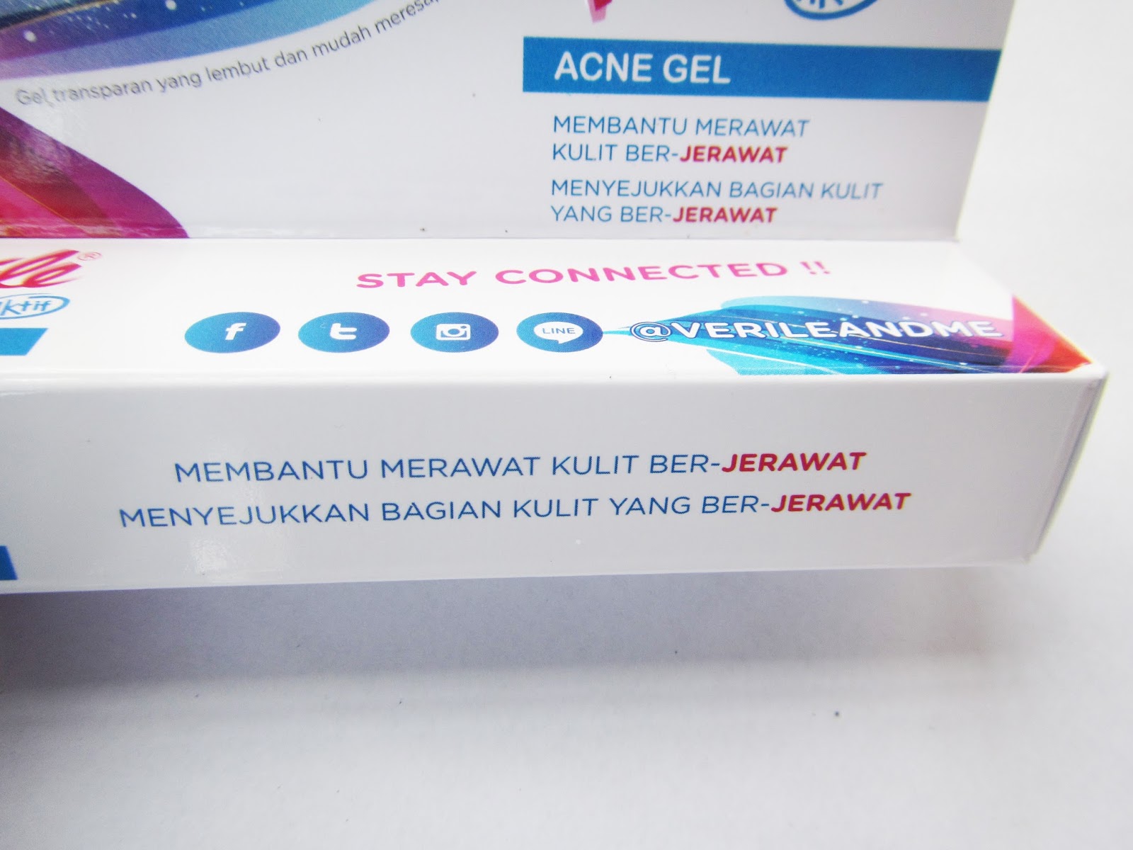 Verile Acne Gel Review - Soraya Chaniifaa