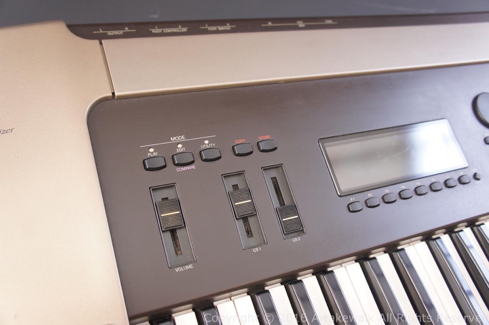 MATRIXSYNTH: YAMAHA VL7 Virtual Acoustic Synthesizer SN KP01059