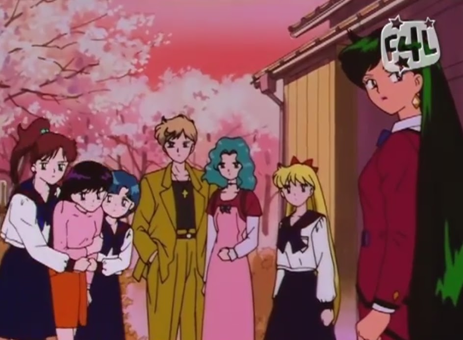Michiru Kaioh Sailor Moon Sailor Star Episode 170