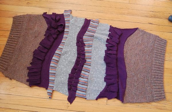 24 Ways to Upcycle Sweaters | thee Kiss of Life Upcycling