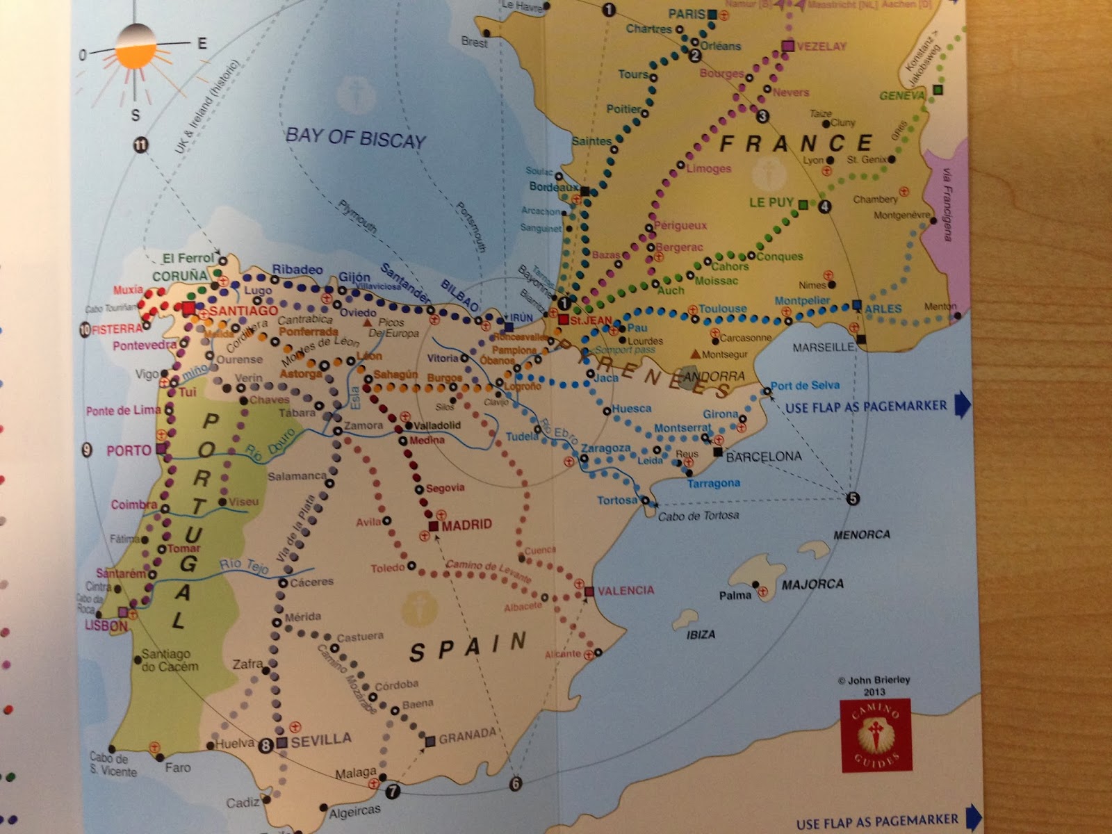 Clive's Camino 2013