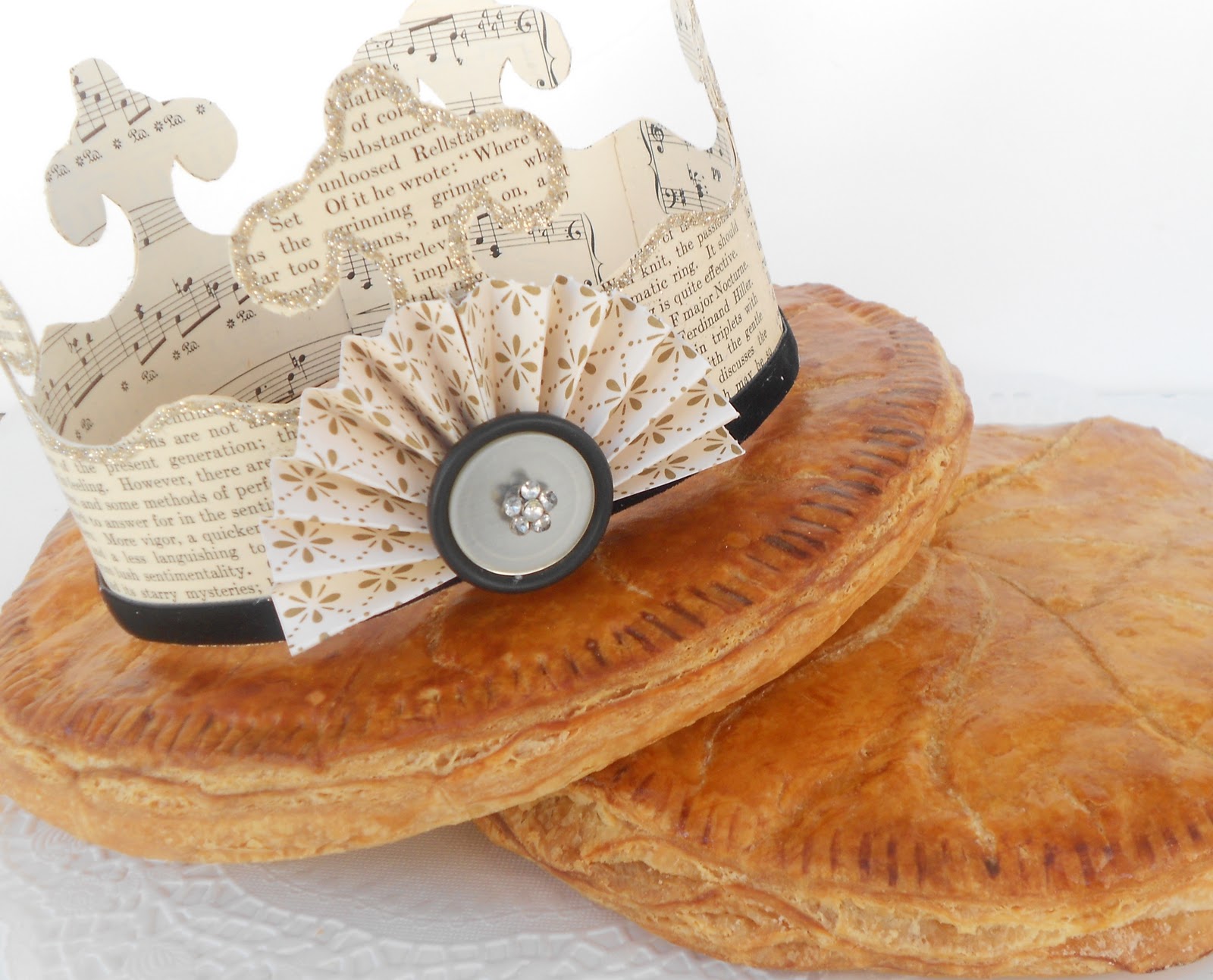 Celebrate January 6 ~ Three Kings Day ~ Galette des Rois Recipe ...