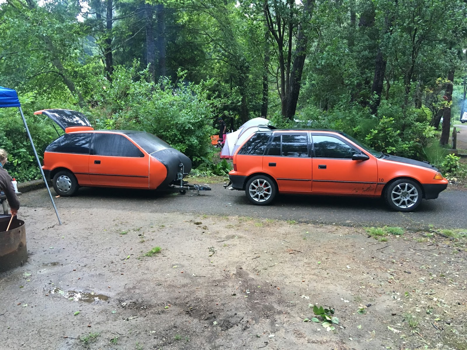 DIY Metro-Drop Camp Trailer | Subcompact Culture - The small car blog