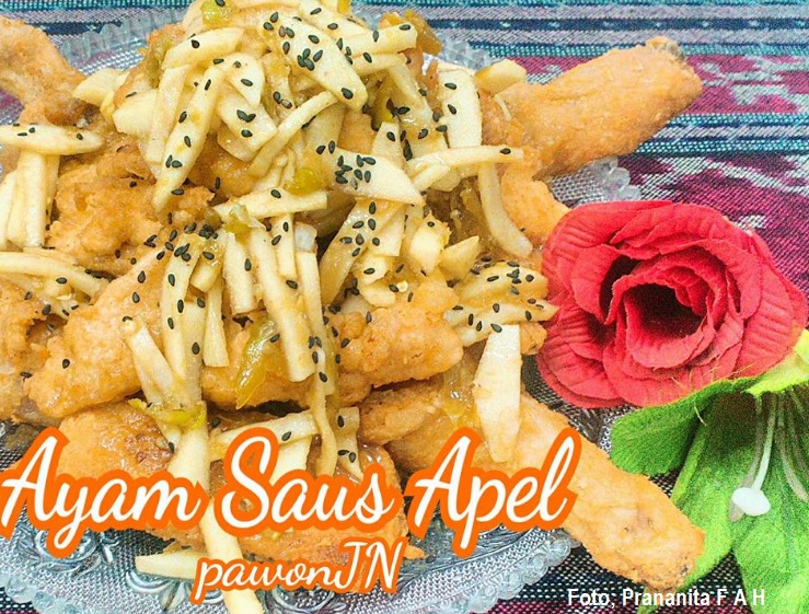 Resep Ayam Saus Apel - RESEPXYZ