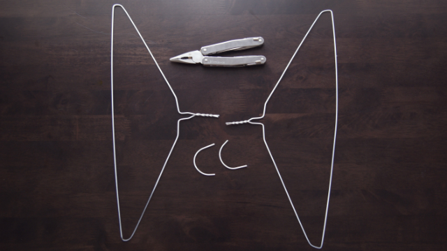 Alas de angel con papel crepe - Imagui